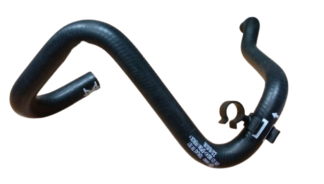 Coolant hose 2.5 TD VW CRAFTER | 076121063H | VAG247.com VW Audi Seat Skoda