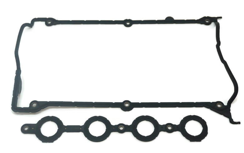 Valve cover seal gasket set 1.8 petrol VW AUDI SEAT SKODA | 058198025A ...