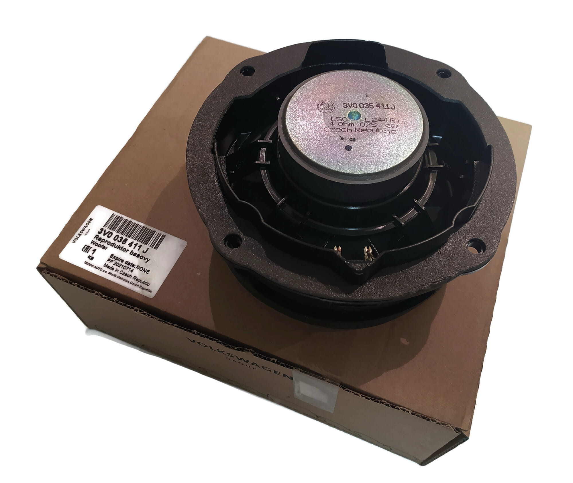Front door bass loudspeaker Seat Ateca | Skoda Scala Kamiq Superb III ...