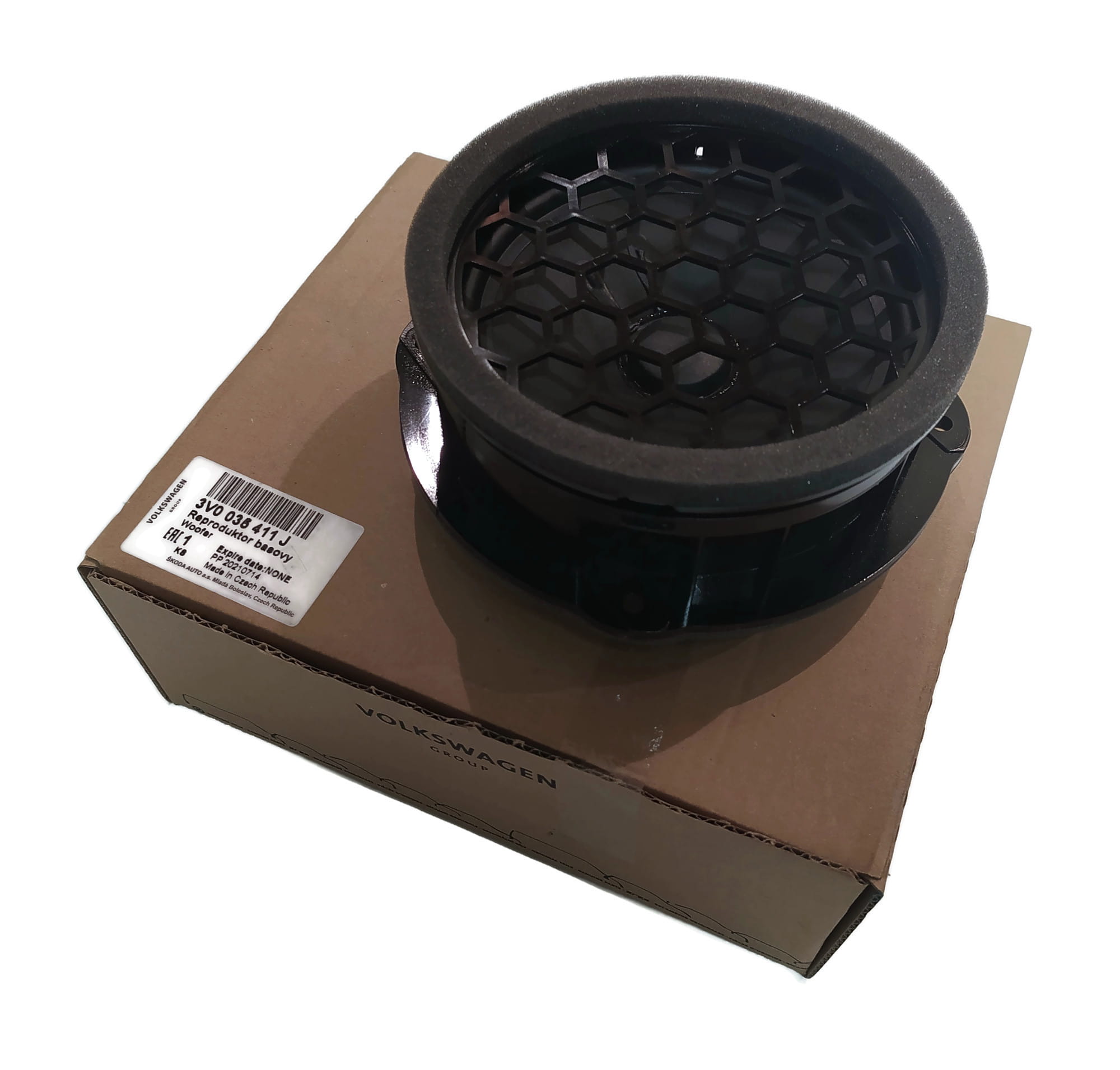 Front door bass loudspeaker Seat Ateca | Skoda Scala Kamiq Superb III ...