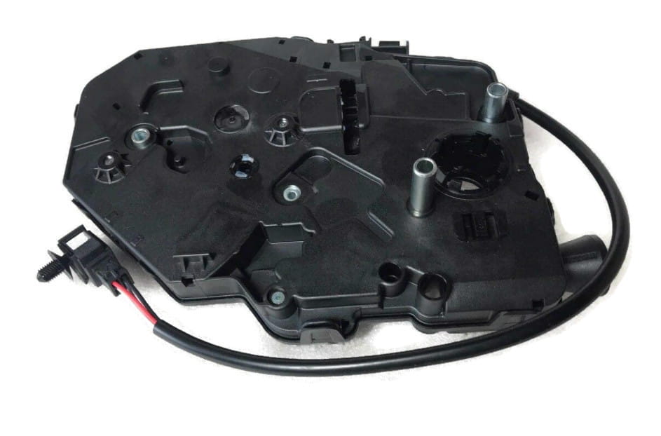 Rear trunk boot carrier lock mechanism VW T5 2004-2010 | 7H0827426AA ...
