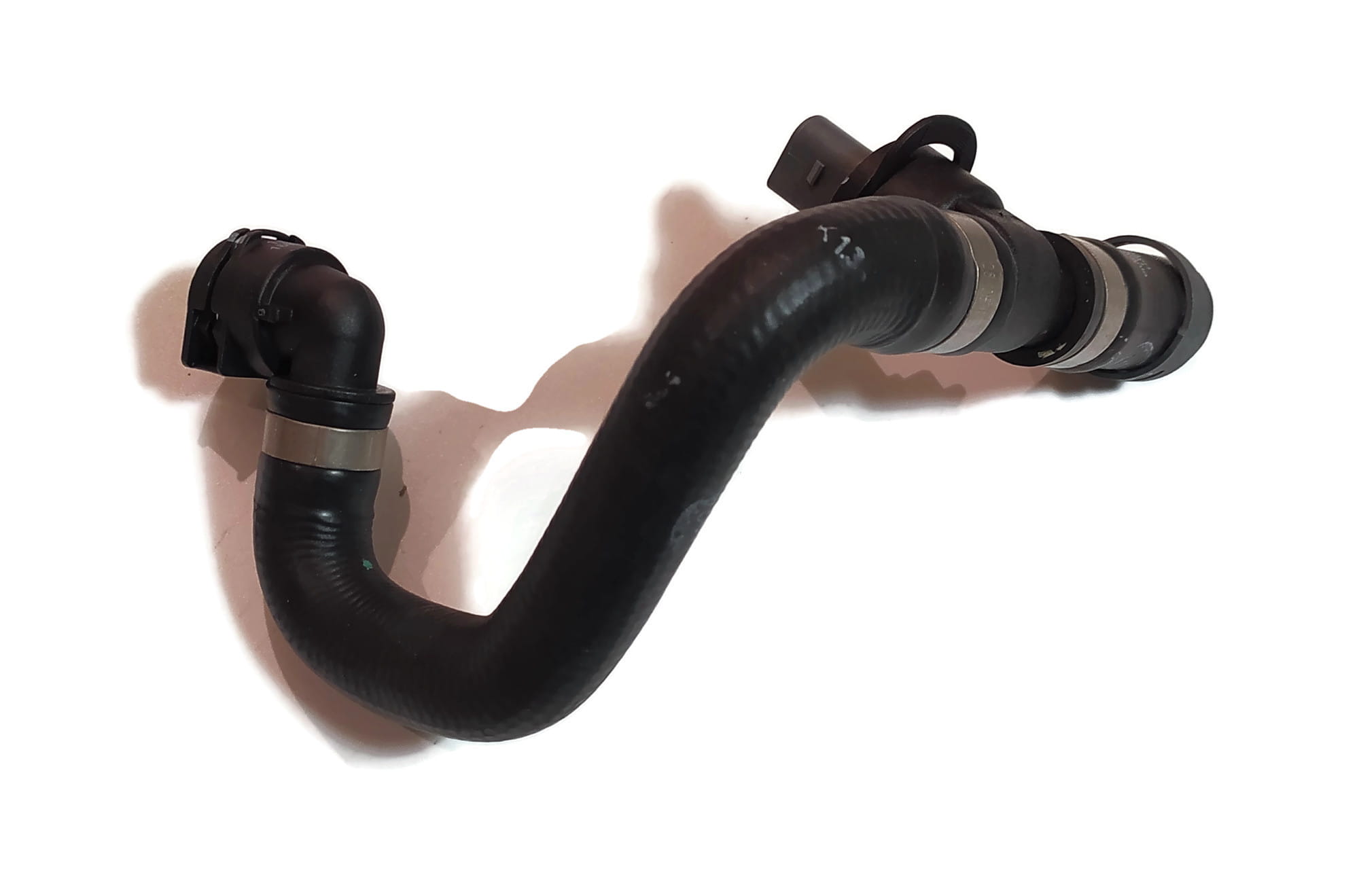 Cooling system pipe line with temperature sensor 1.4 TSI VW AUDI SEAT ...