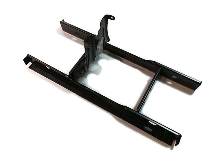 Support bracket for the spare wheel mounting bracket VW Caddy ...