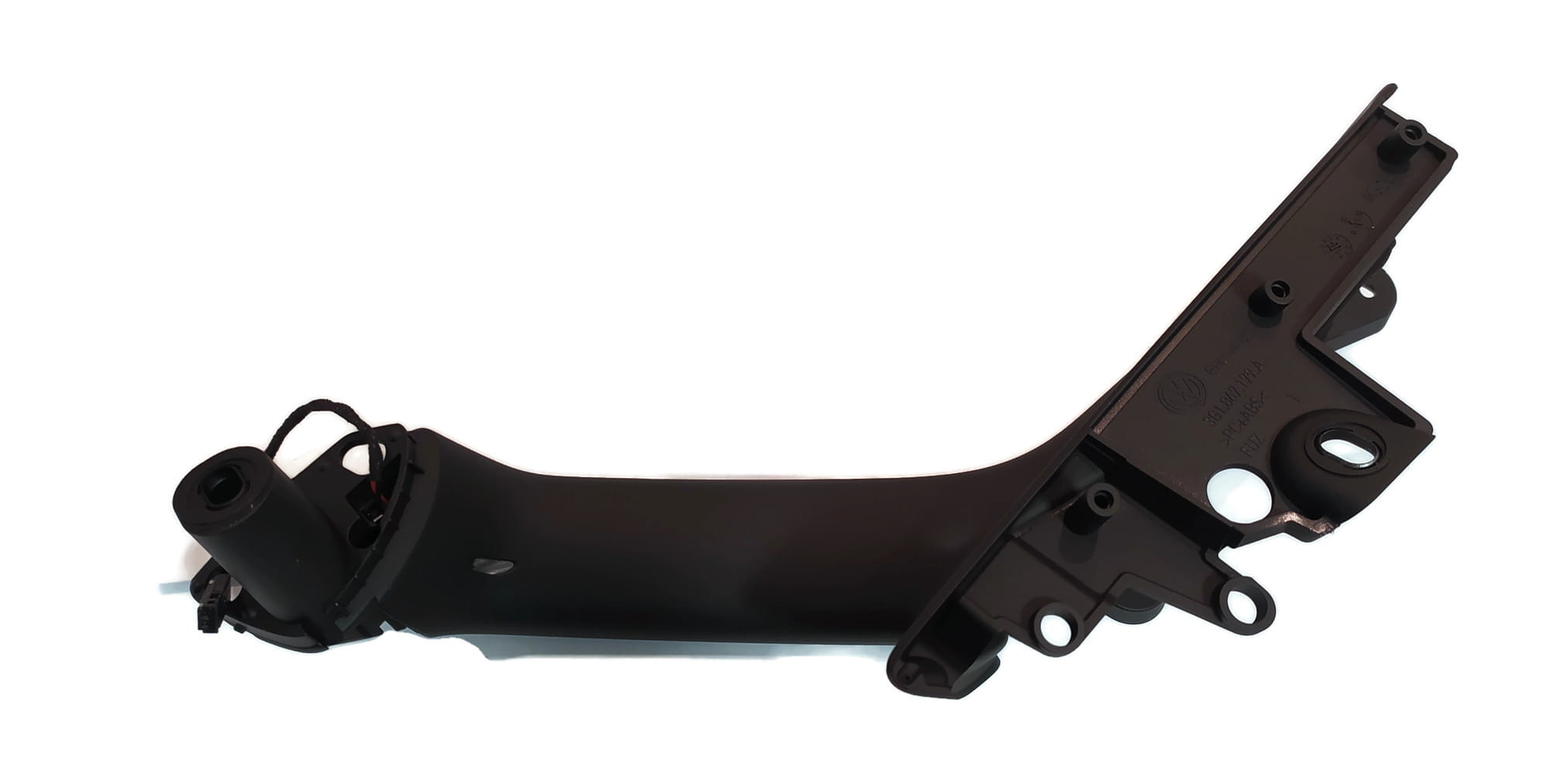 Interior front left door pull handle with LED VW Arteon Passat B8 ...