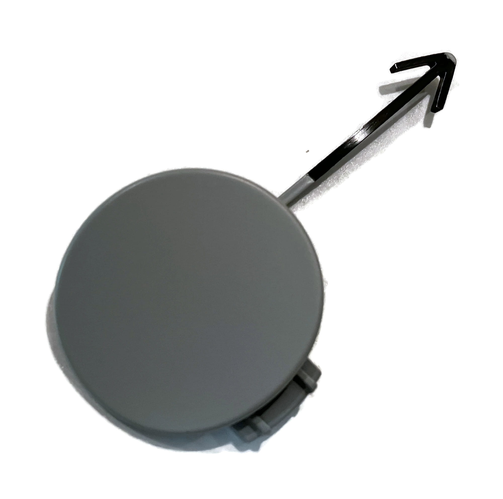 Front bumper cap tow hook eye mount Audi A1 S-line 2011-2014 ...