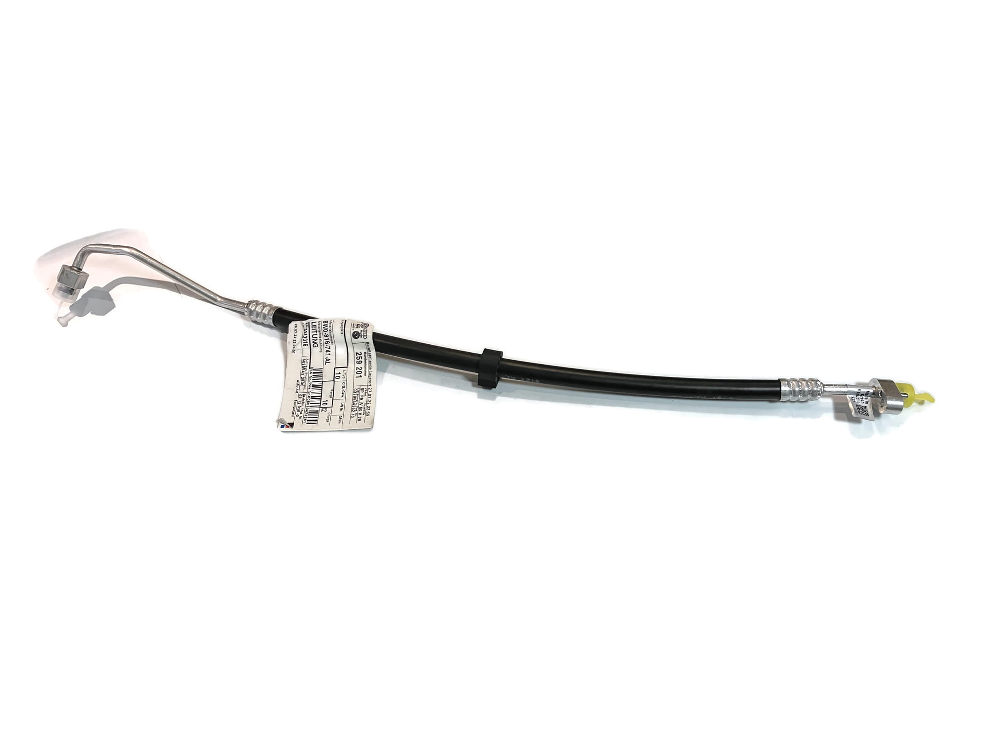 Air Conditioning Hose Audi A4 B9 A5 | 8W0816741AL | VAG247.com VW Audi ...