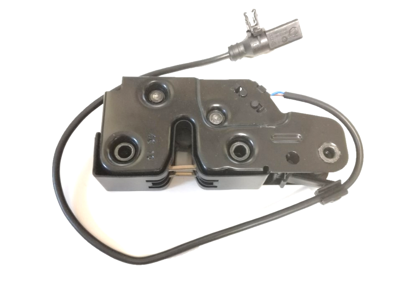 Front hood lock catch with micro switch Audi A4 B8 A5 | 8K0823509G ...