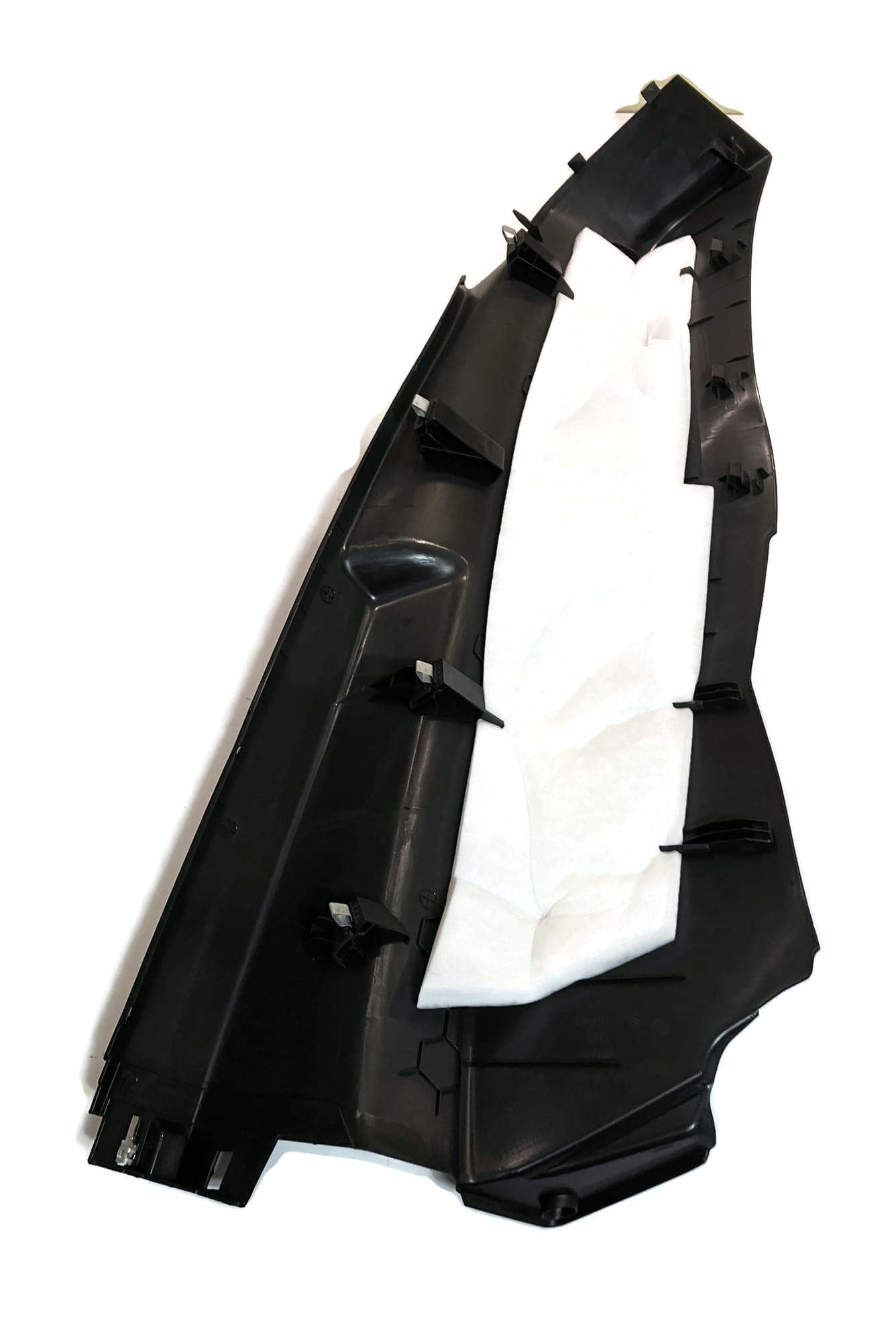 C-pillar trim upholstery VW Tiguan 2016- | 5NA867765B82V 5NA867766B82V ...