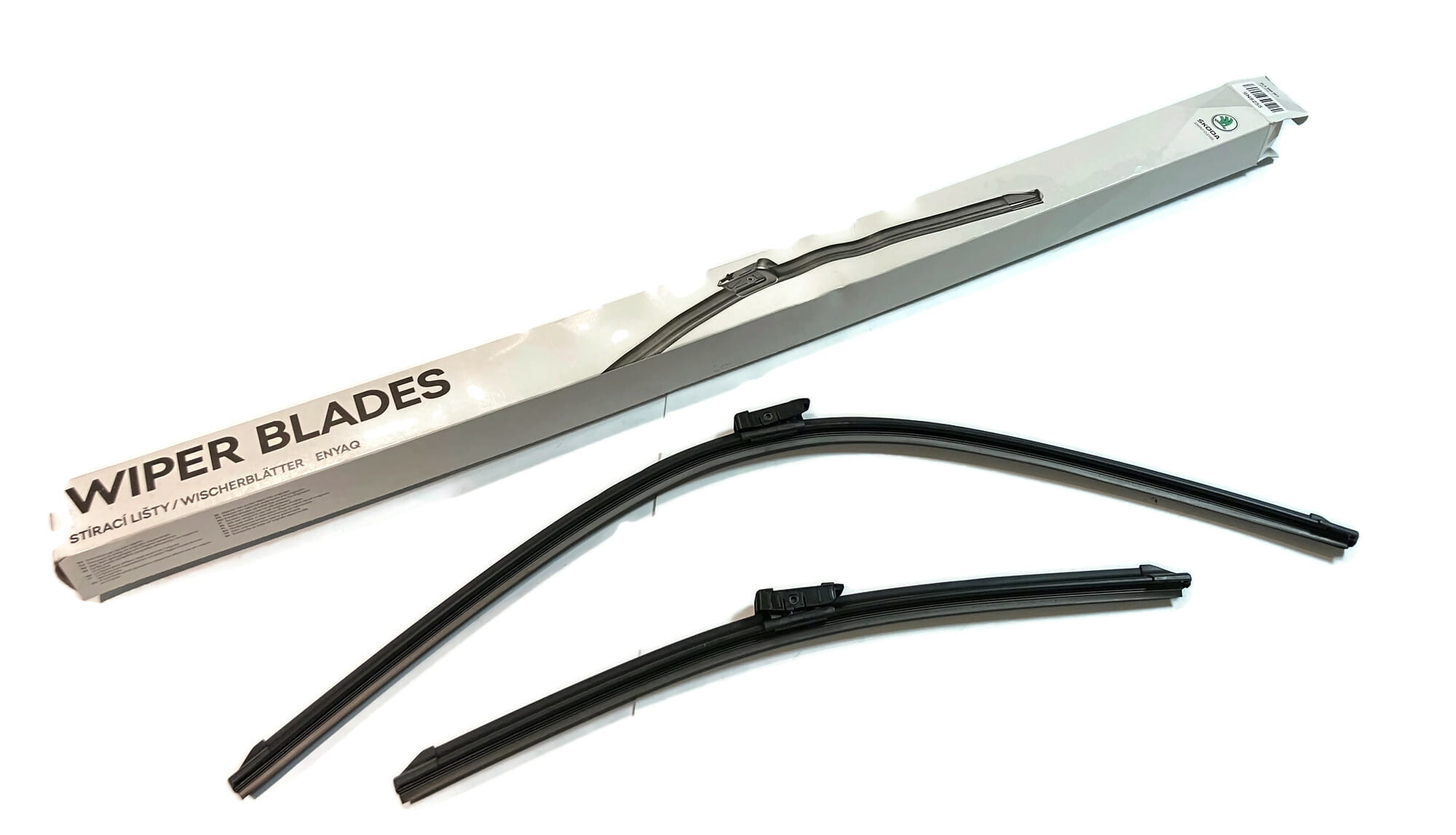 Windsheld wiper blades set Skoda Enyaq | 5LA998001 | VAG247.com VW Audi ...