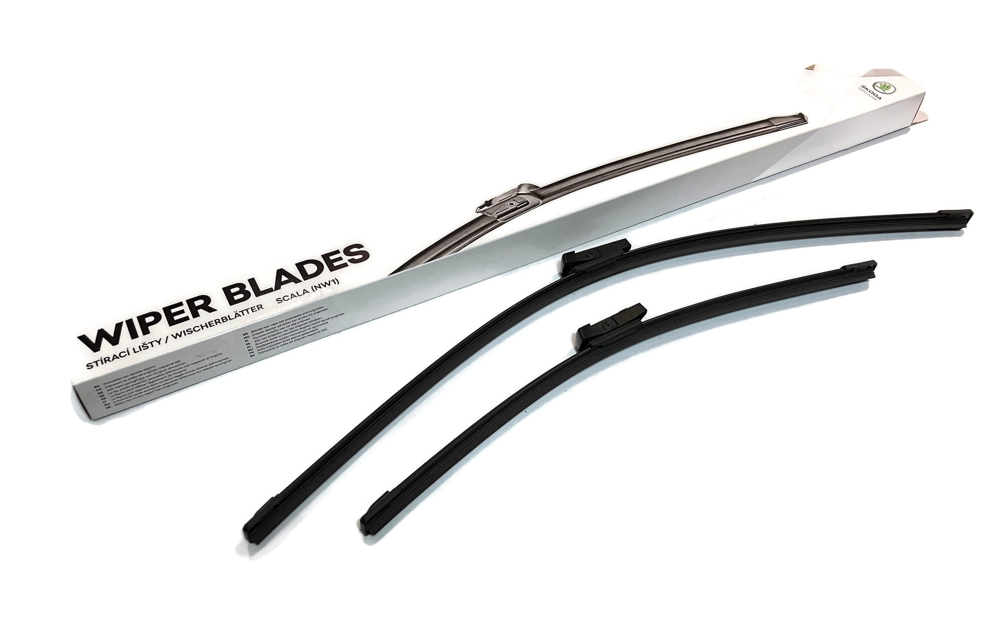 Front wiper blades set SKODA Scala Kamiq | 657998001 | VAG247.com VW ...