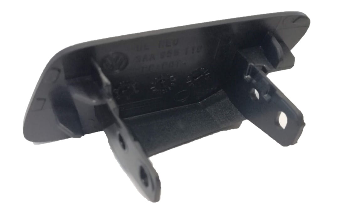 Front bumper headlights washer cover cap Volkswagen Passat B7 2011-2015 ...